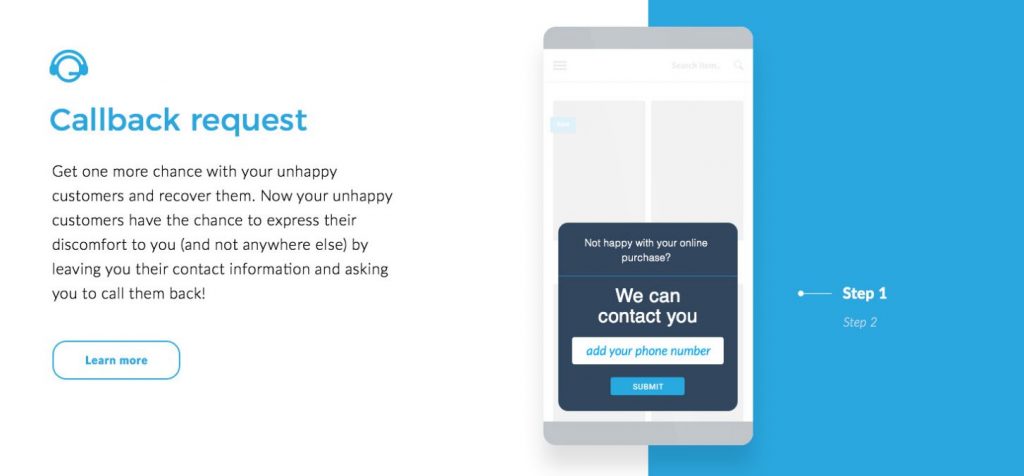 Callback Request | e-satisfaction.com